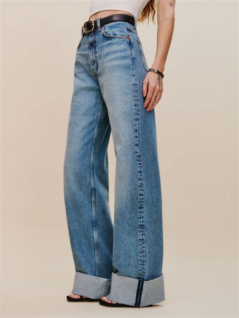This Is The Trendiest Way To Wear Denim In 2024 In 2024 Denim Trends