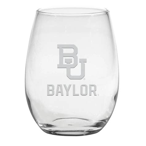 Stemless 9 Oz Wine Glass Deep Etched Spirit Products Ltd