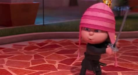 Despicable Me 2 Edith Ninja