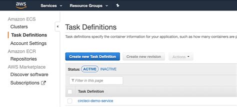 build test and deploy a go application to aws ecs circleci