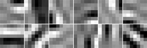 7 Bsif Filters Size Of 7 × 7 Learned From Natural Images Reprinted