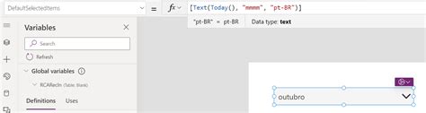 Solved Combobox That Show With The Current Month Power Platform