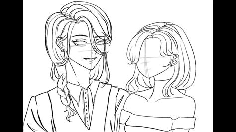 Crowe And Mc Fanart Tkab Youtube