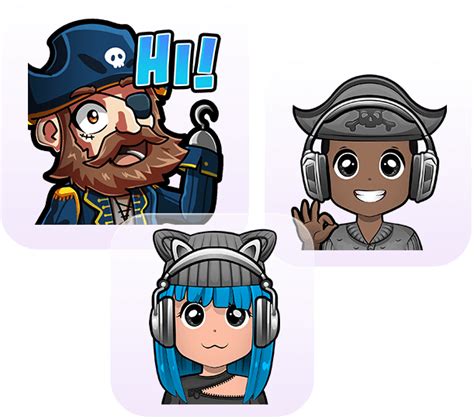 Animated Twitch Emotes Custom  Emoji Maker Emotes Creator