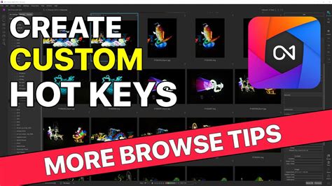 More Browse Tips Create Custom Hotkeys Youtube