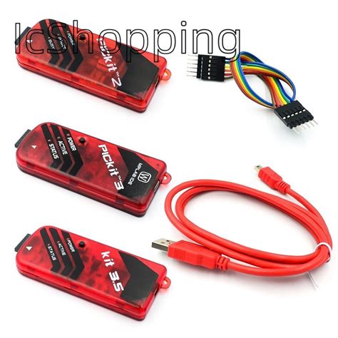 For Pickit2 Pickit3 Pickit35 Programmer Offline Programming Pic