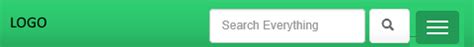 Css Keep Search On Navbar When Collapsed Stack Overflow