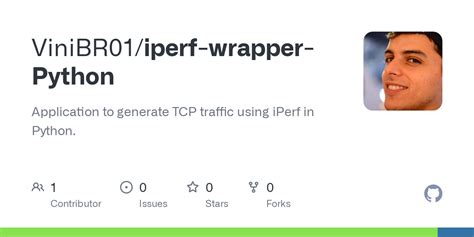 github vinibr01 iperf wrapper python application to generate tcp