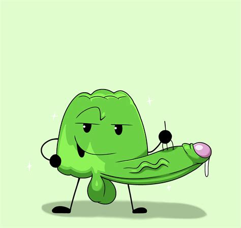 Rule 34 Battle For Dream Island Bfb Bfdi Food Fork Gelatin Gelatin Bfdi Inanimate Long Penis