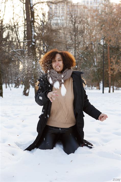 Solana Bardell On First Snow Zishy