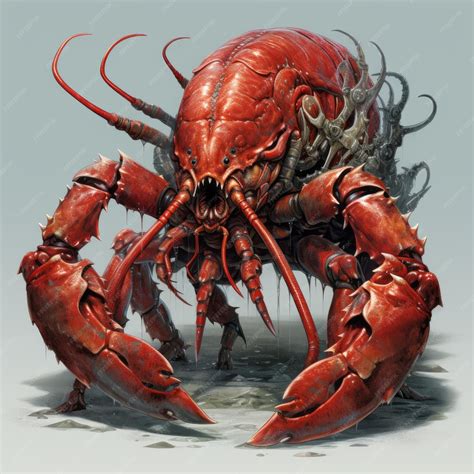Premium Photo Unveiling The Enormous Monster Lobster A Recordbreaking