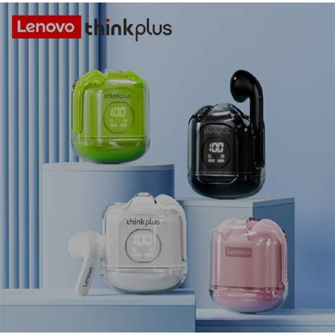 Jual Thinkplus Lenovo Xt True Wireless Earphone Mini Earbuds Shopee Indonesia