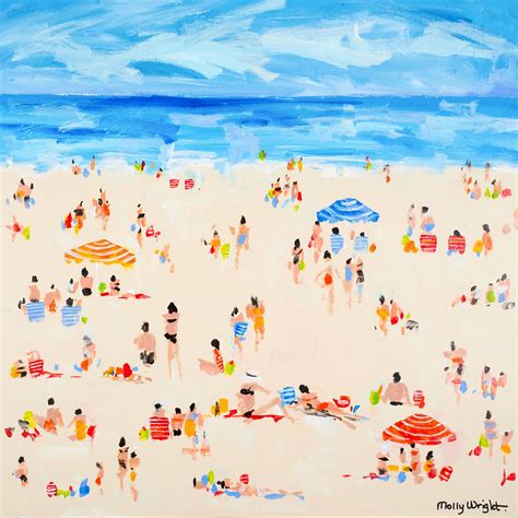 Contemporary Art Molly Wright Art