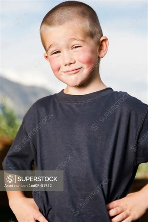 Boy Standing Outside Superstock Boy Standing Outside Superstock