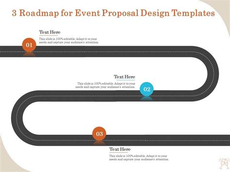 Roadmap For Event Proposal Design Templates Ppt Model Presentation Graphics Presentation