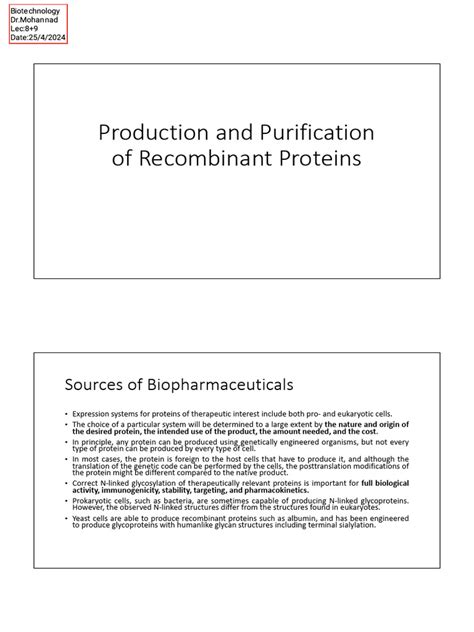 بايو المحاضرة الثامنة والتاسعة Pdf