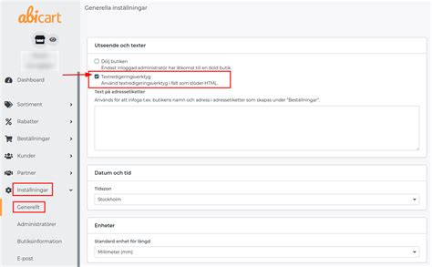 Work With Custom Html And Css In Abicart Html On Product Pages