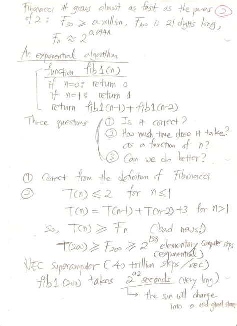 2014 1 Computer Algorithm W1 Notes Pdf