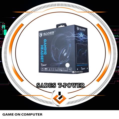 Jual Headset Gaming Sades SA-701 (T-Power) | Shopee Indonesia