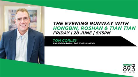 Tom Corley Rich Habits