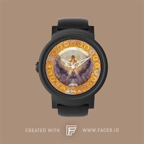 Mikeb Fire Emblem Crests Watch Face For Apple Watch Wearos Galaxy Watch Pixel Watch