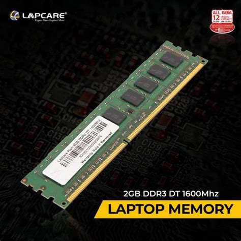 Lapcare Gb DDR Ram For Desktop Model Name Number DDR At Piece In Kochi