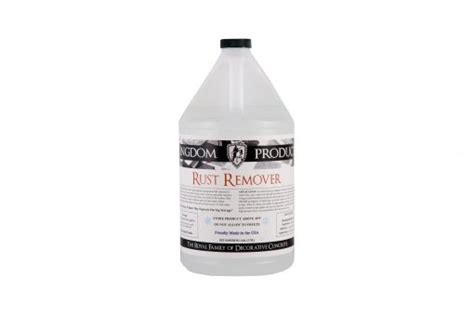 Rust Remover Concrete Texturing Com