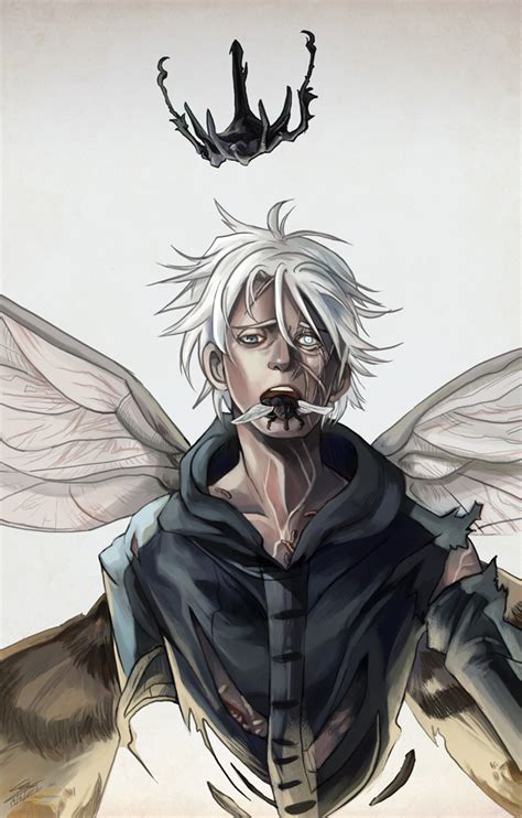 Safebooru Blue Eyes Crest Worm Dated Fatezero Fate Series Fenixsu
