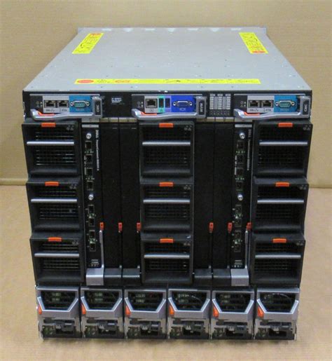 Dell Poweredge M1000e Chassis W 16x M630 Blade Server 32x E5 2680v4