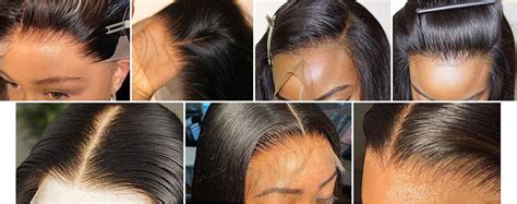 How To Make A Lace Front Wig Look Real West Kiss Hair