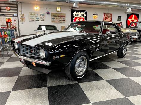 1969 Chevrolet Camaro Gaa Classic Cars