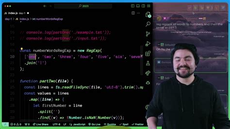 2023 11 30 Advent Of Code 2023 Day 1 Solving With Javascript Youtube