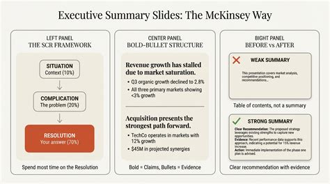 Consulting Presentations Mbb Slide Design And Structure Guide Deckary