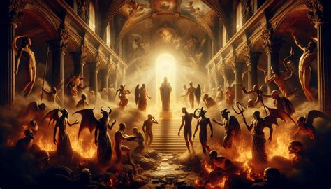Unveiling The Demonic Faces Of The Seven Deadly Sins