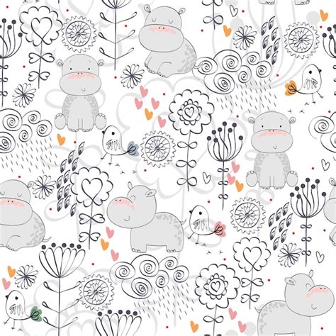 Premium Vector Vector Seamless Pattern