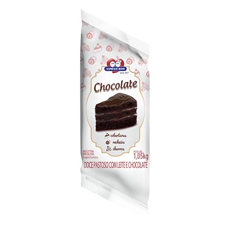 Bisnaga De Doce Com Leite E Chocolate Pastoso 105kg Xamego Bom