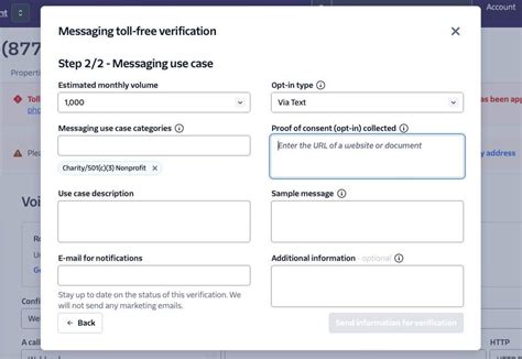 messaging toll free verification questions r twilio
