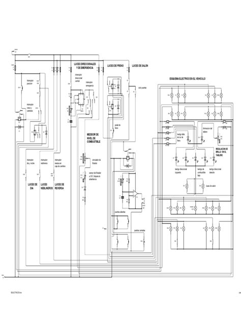 Circuito Esquema Del Vehiculo Pdf Ingenieria Eléctrica Poder Física