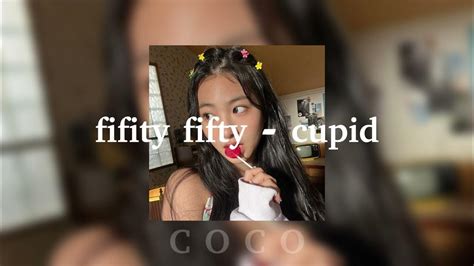 Fifity Fifty Cupid Speed Up Youtube