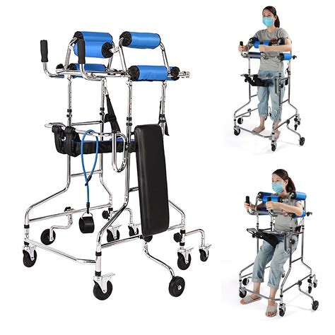 Adult Walker For Seniors Hemiplegia Rehabilitation Standing Frame