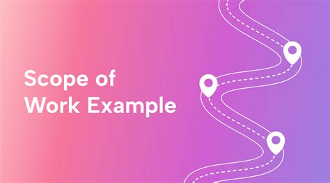 Create A Strong Scope Of Work With Examples Template Motion Motion