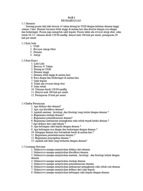 Laporan Problem Base Learning Pdf