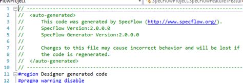 Specflow Tips How To Upgrade Your Project To Specflow V2 Gáspár Nagy