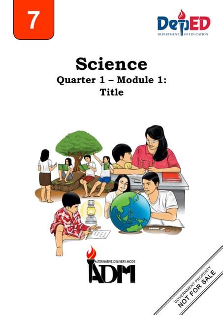 Science Learners Module Grade 10 Unit 3 Pdf