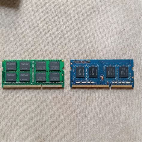 2 pentes de memória ram ddr3 2gb 1333mhz laptop parcelamento sem juros