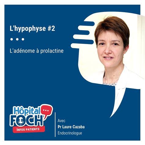 Les Pathologies De Lhypophyse Ladénome à Prolactine • Podcast