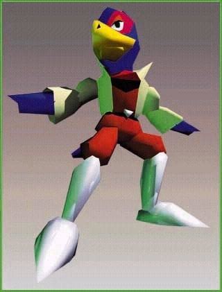 File Falco Star Fox 64  Smashwiki The Super Smash Bros Wiki
