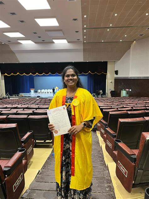 Graduated Renuka Devi