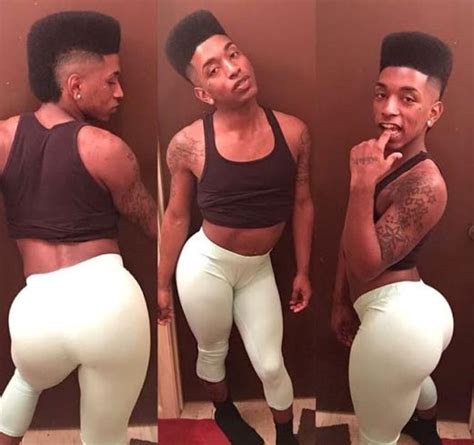 Photo Man Flaunts His Big Butt On Instagram ~ Talkn Talk