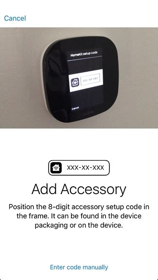 How To Enable Homekit On The Ecobee Thermostat